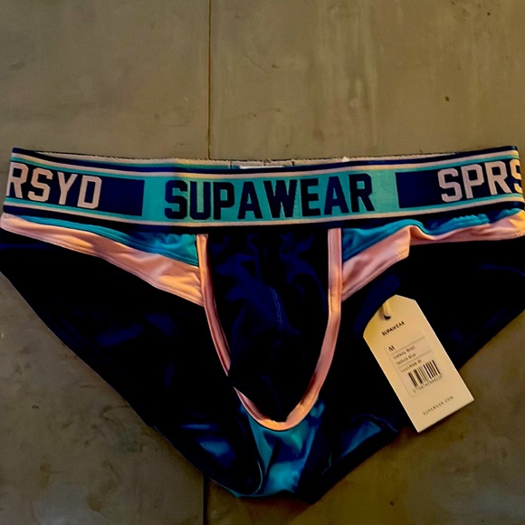 Supawear | Underwear & Socks | Nwt Supawear Galaxy Brief M Nebula Blue ...